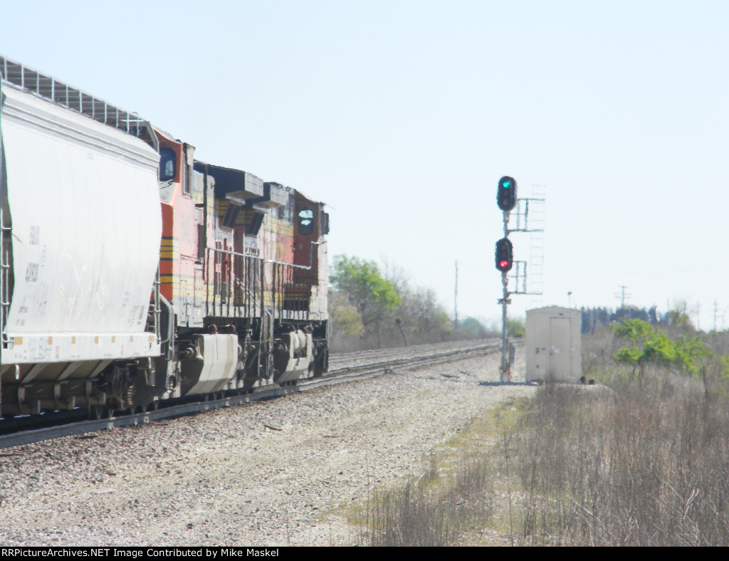 BNSF 4754